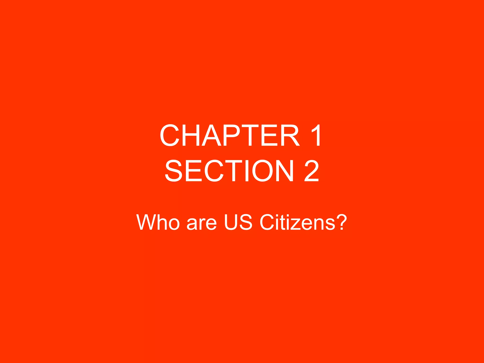 Civics chapter 1 | PPT