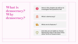 civics chapter 1.pptx class 9th cbse sst english medium | PPTX