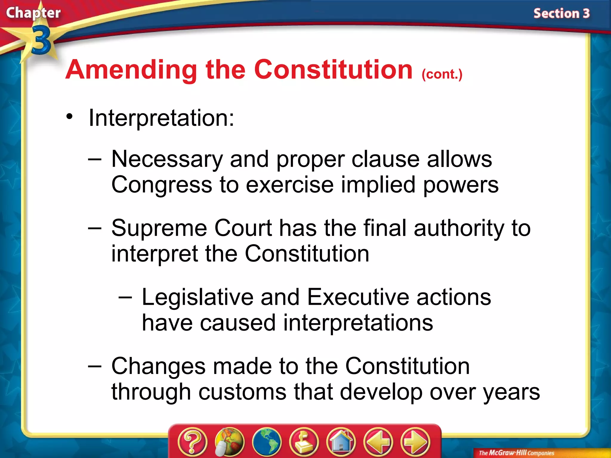Civics chapter 3 power point | PPT