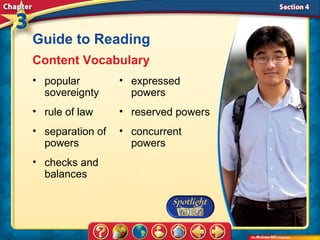 Civics chapter 3 power point | PPT