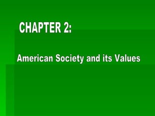 Civics - Chapter 2 | PPT