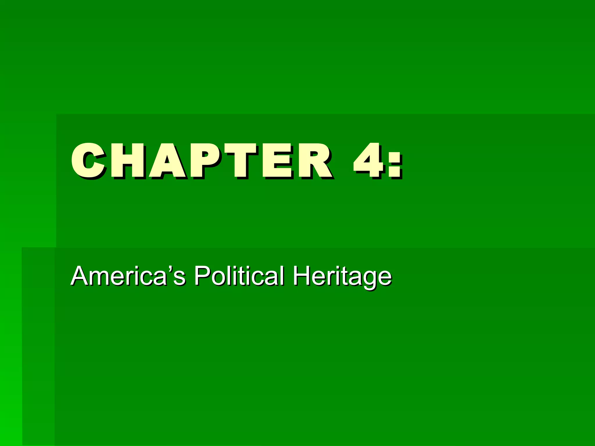 Civics Economics Chapter 4 | PPT