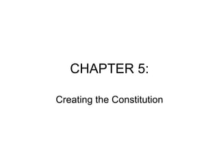 Civics - Chapter 5 | PPT