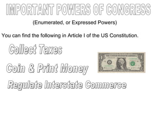Civics & Economics Chapter 8 | PPT