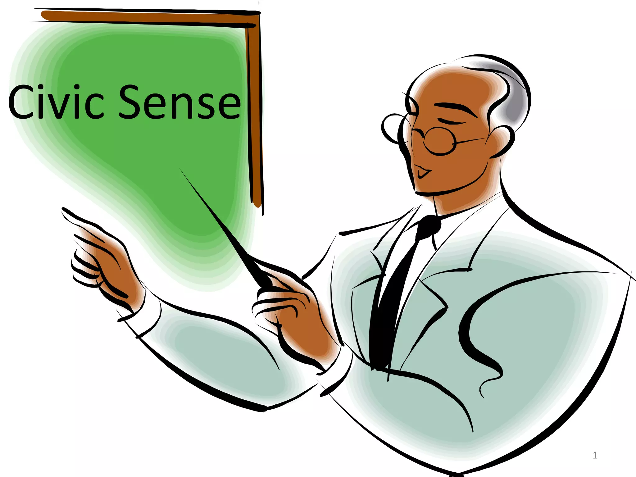 Civic sense | PPTX