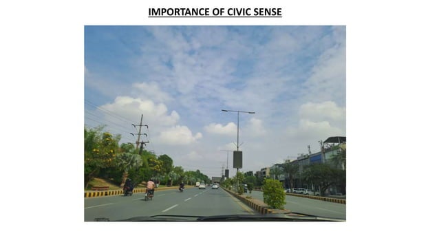 Civic Sense.pptx | Civic affairs | Politics
