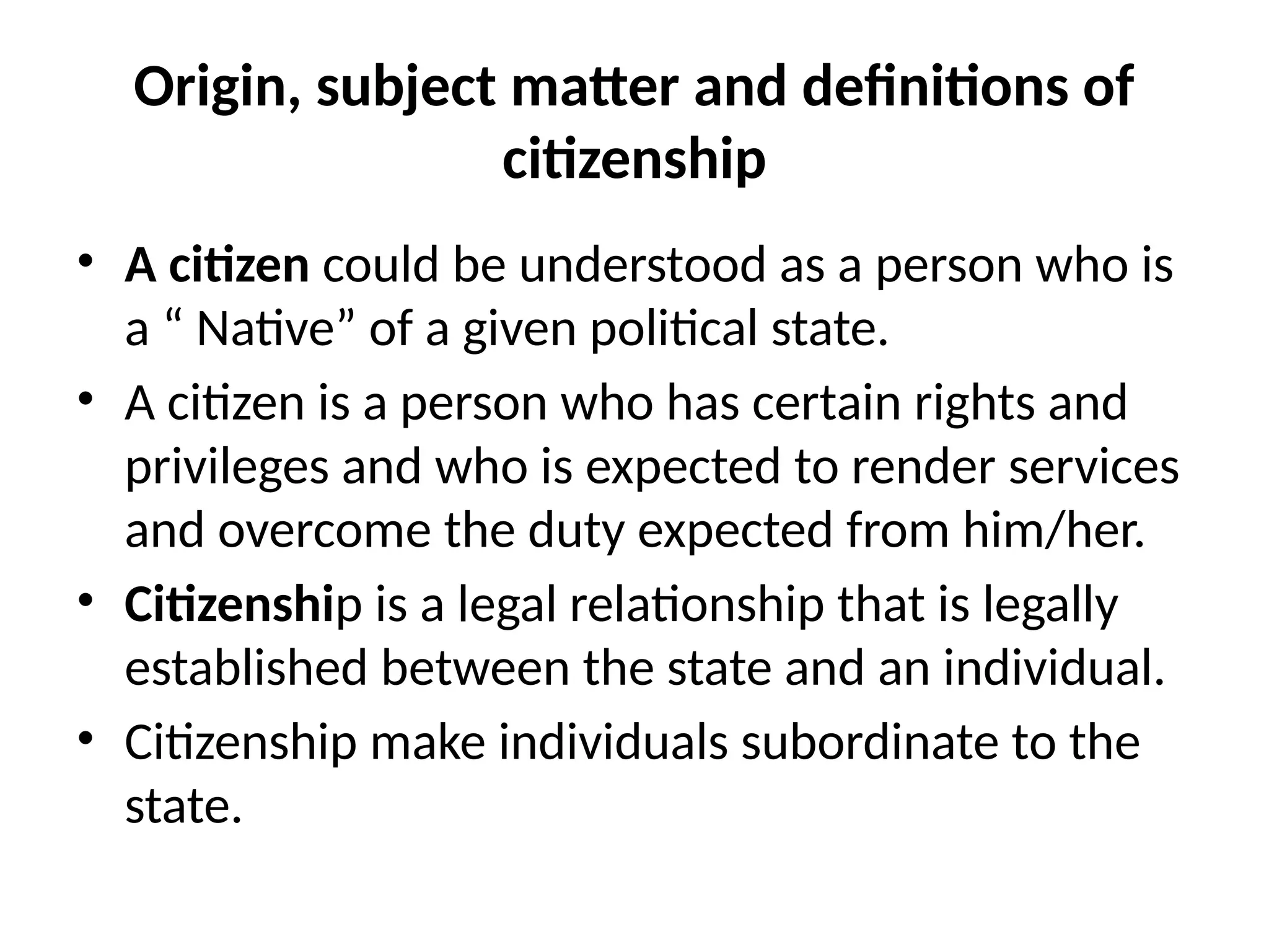civics and moral education freshman pptx | PPTX