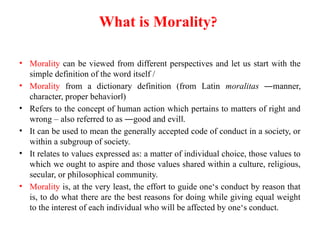 civics and moral education freshman pptx | PPTX