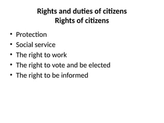civics and moral education freshman pptx | PPTX