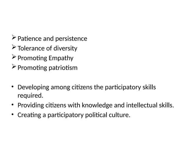 civics and moral education freshman pptx | PPTX | Education