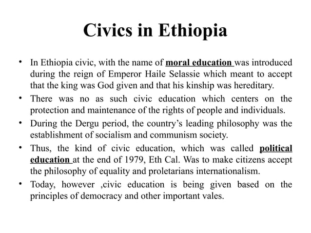 civics and moral education freshman pptx | PPTX | Education