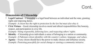 civics and community engagement governemnt | PPTX