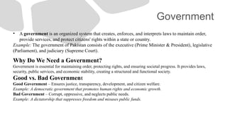 civics and community engagement governemnt | PPTX
