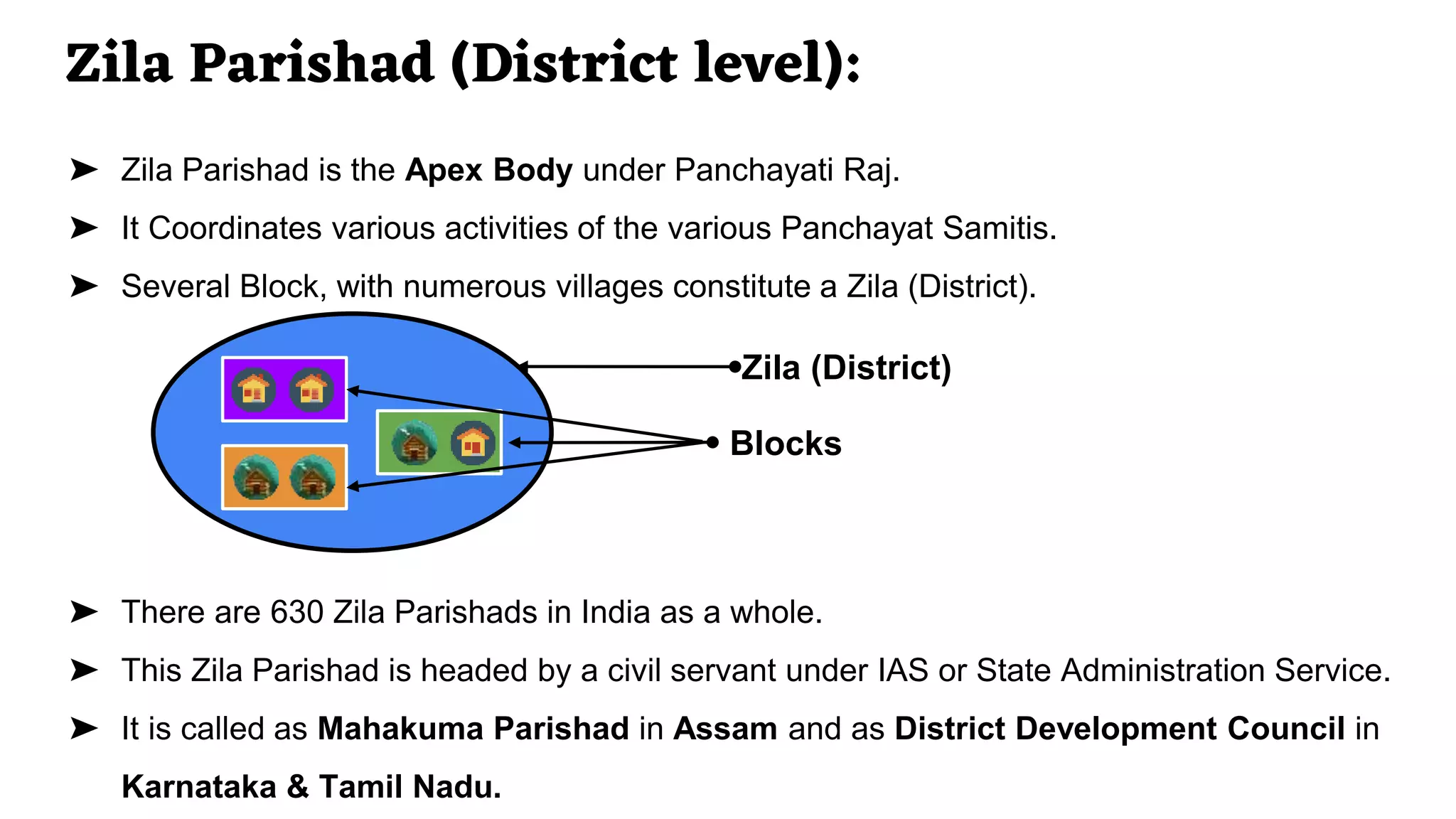 Rural - Local Self Government || Civics Presentation | PPTX