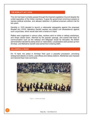 Nationalism In India ( Project) | PDF