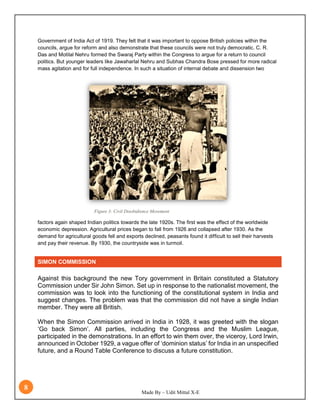 Nationalism In India ( Project) | PDF