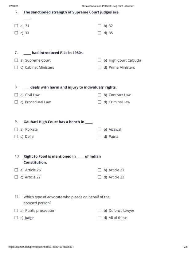 Civics social and political life | PDF | Free Download