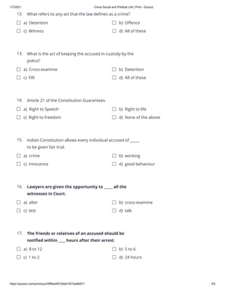 Civics social and political life | PDF