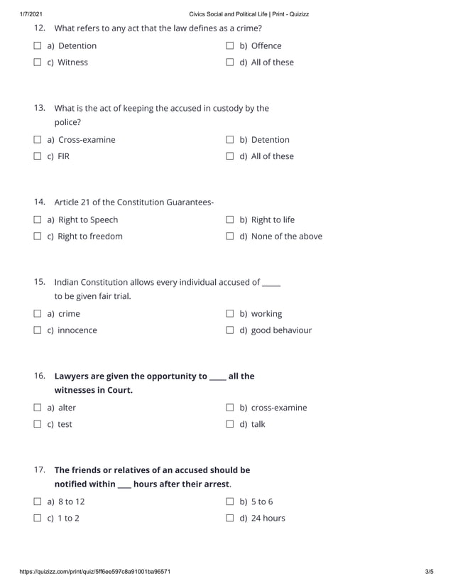 Civics social and political life | PDF