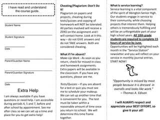 Civics & Gov Syllabus | PPT