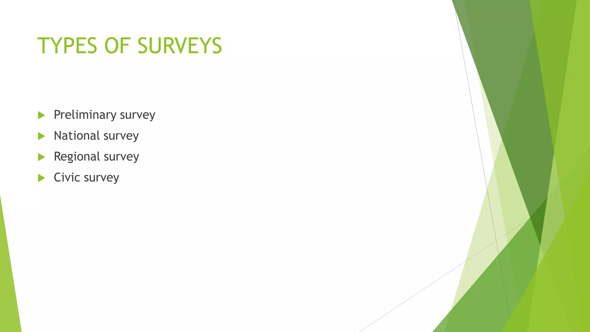 Civic survey- Building And Town Planning-GTU-Civil Engineering | PPTX