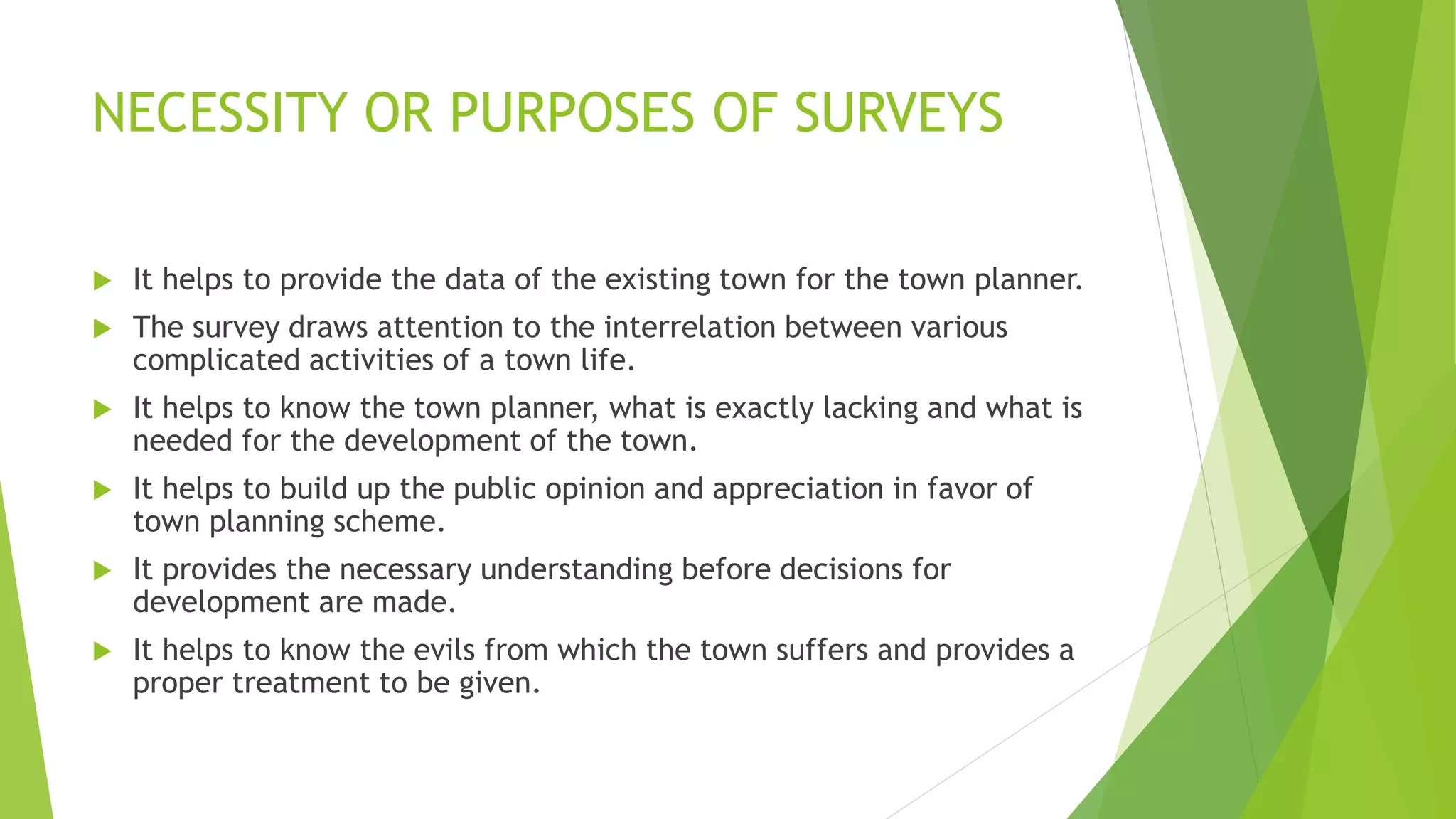 Civic survey- Building And Town Planning-GTU-Civil Engineering | PPTX