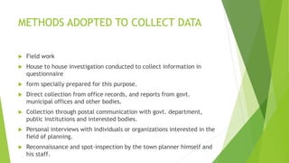 Civic survey- Building And Town Planning-GTU-Civil Engineering | PPTX