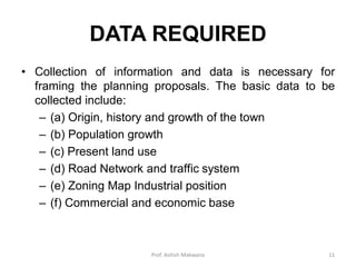 Civic Survey_Building and Town Planning | PDF