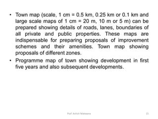 Civic Survey_Building and Town Planning | PDF