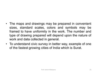 Civic Survey_Building and Town Planning | PDF