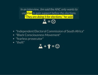 Civic Tech, Open Data and Python | PPT