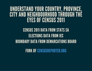 Civic Tech, Open Data and Python | PPT