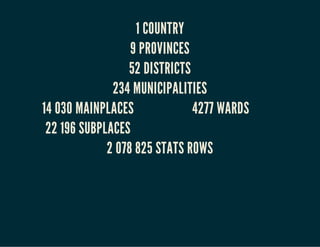 Civic Tech, Open Data and Python | PPT