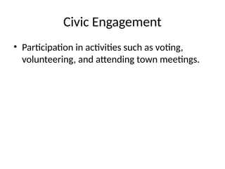 Civic virtue abot as a professional power pont | PPTX