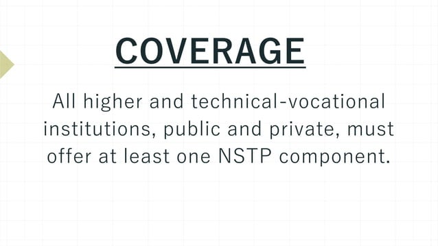 CIVIC WELFARE TRAINING SERVICE Lecture No. 1.pptx | Vocational Training ...