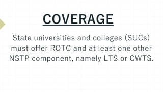 CIVIC WELFARE TRAINING SERVICE Lecture No. 1.pptx