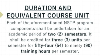 CIVIC WELFARE TRAINING SERVICE Lecture No. 1.pptx