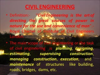 Civil | PPT