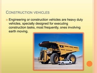 APPLICATIONS OF MECHANICAL ENGINEERING IN CIVIL ENGINEERING | PPTX