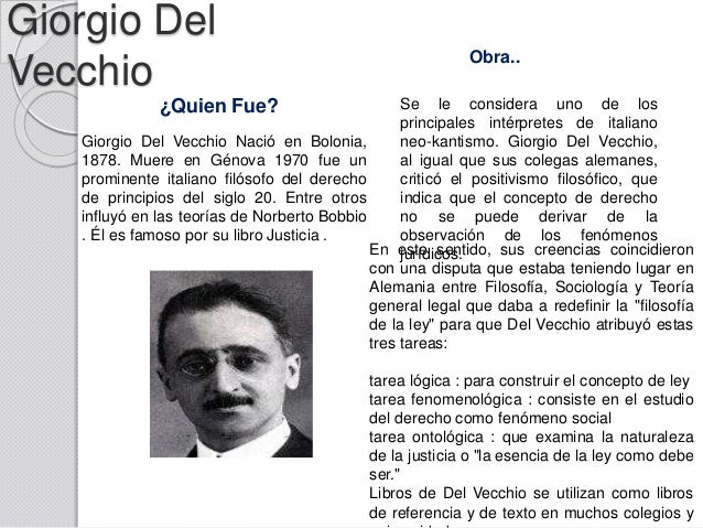 Giorgio Del Vecchio - Alchetron, The Free Social Encyclopedia