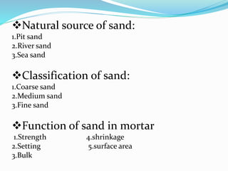 building materials civil 1st sem | PPTX | Woodworking | Arts and Crafts