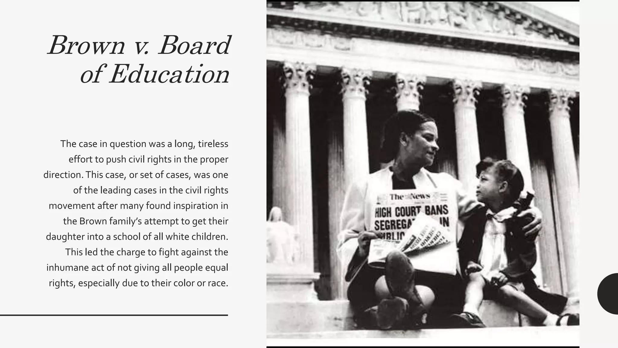 Civil Rights Presentation | PPTX