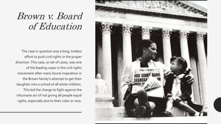 Civil Rights Presentation | PPTX