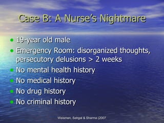 Civil Commitment and Criminality | PPT