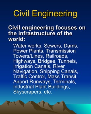 Civil engineering | PPT