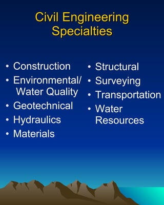 Civil engineering | PPT
