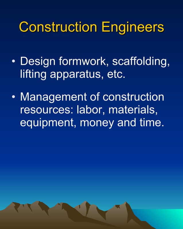 Civil engineering | PPT