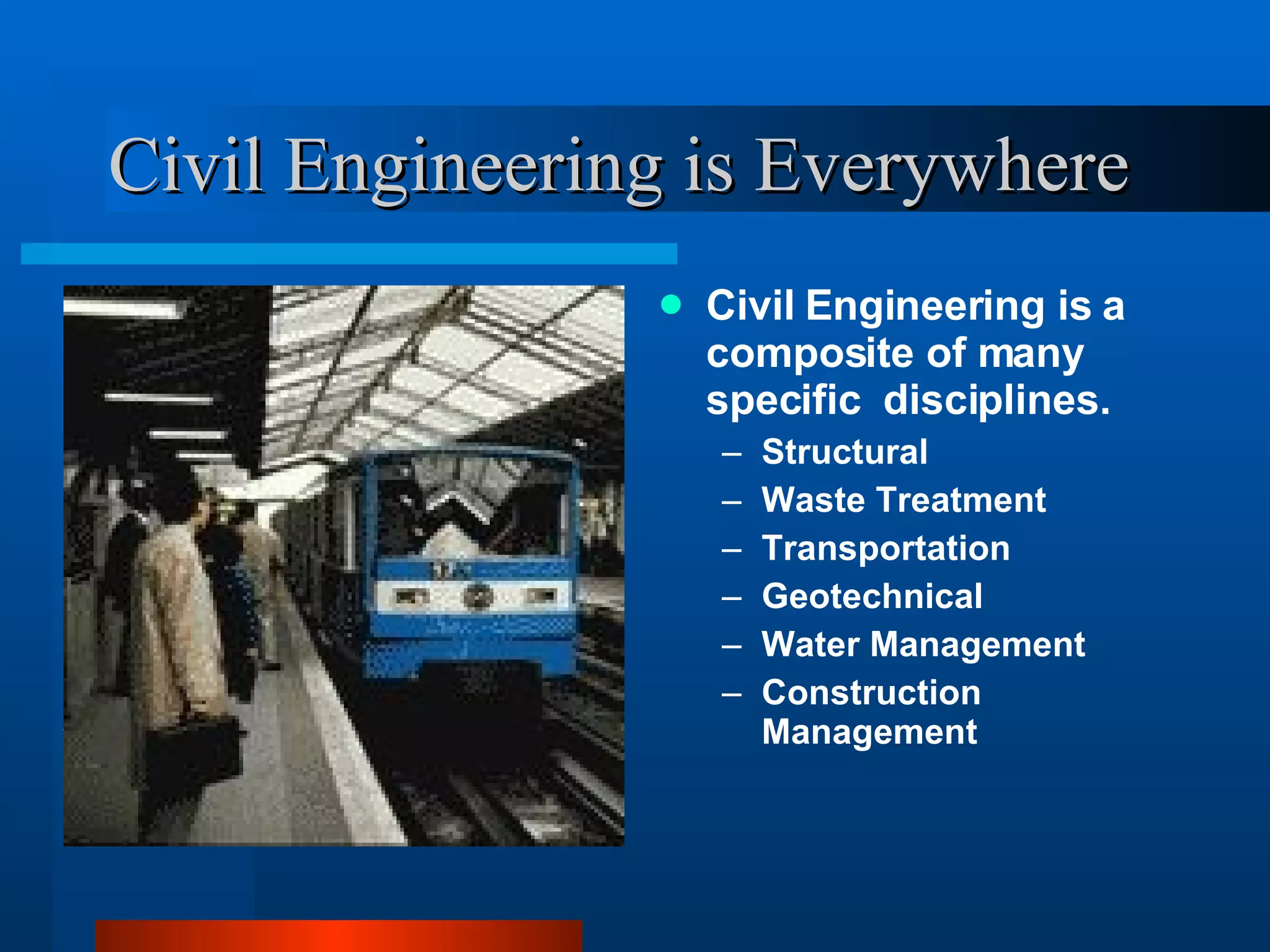 Civil Engineering | PPT