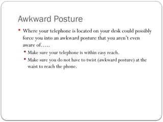 CIVIL-Ergonomics-PPT.pptx civil engineering | PPTX