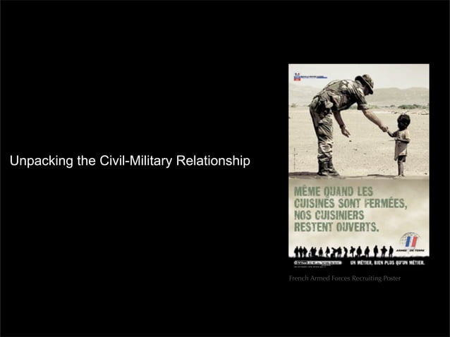 Civil Military Relations | PDF